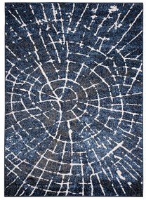 Kusový koberec Woody modrý 120x170cm
