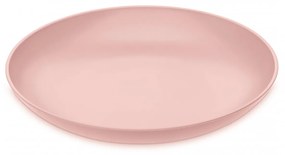 RONDO talíř hluký růžový KOZIOL