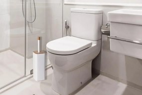 Erga Fonti, WC kartáč na postavení, bílý, ERG-YKA-PD.FONTI-WHT
