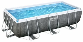 Bestway Nadzemní bazén Power Steel, 404 x 201 x 100 cm