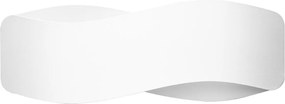 Sollux Lighting Nástěnné svítidlo TILA 40 bílé