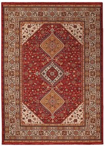 Koberce Breno Kusový koberec PRAGUE 93/IB2R, Červená, Vícebarevné, 160 x 235 cm
