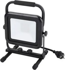 Montážní LED reflektor 50W IP44 4500lm 4000K černá Panlux PN54300004