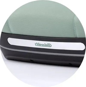 CHIPOLINO Podsedák Genesis i-Size 125-150cm Isofix Matcha