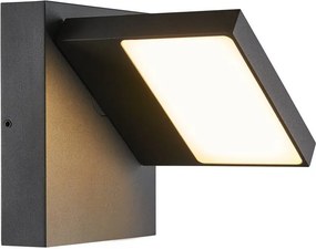 LA 1002989 ABRIDOR Outdoor, nástěnné LED svítidlo, IP55, antracitové, 3000/4000K - BIG WHITE (SLV)