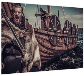 Obraz - Viking (70x50 cm)