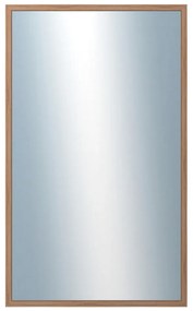 DANTIK - Zarámované zrcadlo - rozměr s rámem cca 60x100 cm z lišty KASSETTE ořech (2862)