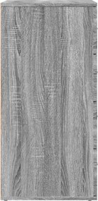 Příborníky 2 ks šedé sonoma 60 x 39 x 80 cm kompozitní dřevo 3276628