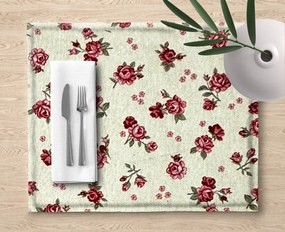 Ervi Gobelínové prostírání na stůl - Polibek růže