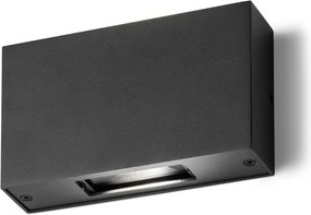 LED2 5131334D LED2 Venkovní nástěnné svítidlo BLADE, A DALI/PUSH 2x6W 3000K antracit - LED2 Lighting