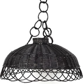 Lustr proutěný malovaný (stínítko) Luce III. průměr 45 x v.21/52(cm)
