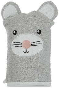 Dětská osuška 15x21 Baby 71 silver mouse 350g/m2 Eurofirany