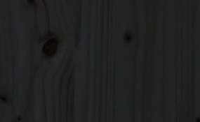 vidaXL Válenda s přistýlkou 90 x 200 cm masivní borové dřevo [836158] Barva: Přírodní