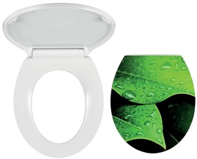 Novaservis WC sedátko, duroplast bílá, panty tvrzený plast WC/SOFTNATURE