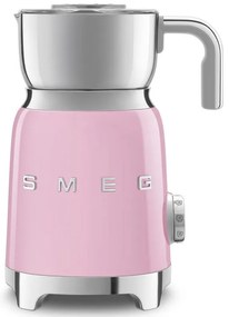 Napěňovač mléka SMEG MFF01PKEU - růžový