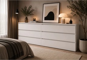 Komoda K760/1800/2x3Z nymfea alba Idea