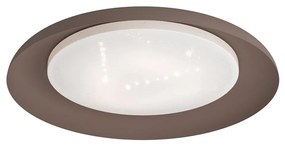 Eglo Eglo 99704 - LED Stropní svítidlo PENJAMO LED/17,1W/230V hnědá EG99704