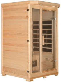 BPS-koupelny Infrasauna Relax  120x120, 2-3 osoby