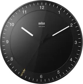 Braun BC 17 B-DCF černá / Nástěnné hodiny / Analogové / DCF (Rádiem ří