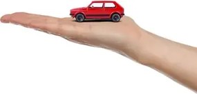 MAJORETTE Dárková sada VW Golf GTI / Kovová autíčka / volnoběžná / 1:6