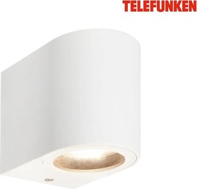 TF 322906TF TELEFUNKEN venkovní nástěnné svítidlo, ochrana proti stříkající vodě, bílé - BRILONER