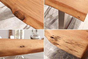 Designová lavice Massive X Honey 200 cm akácie