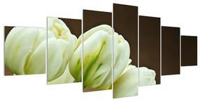 Obraz tulipánů  (210x100 cm)