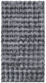 Koberce Breno Kusový koberec CALYPSO 885/anthrazit, Šedá, 80 x 150 cm
