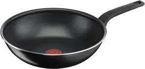 Tefal Easy Cook  Clean B55519 černá / Wok pánev / 28 cm