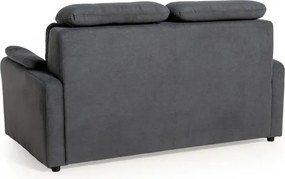Pohovka Elegant 2,5F rozkládací, šedá (soro 97)