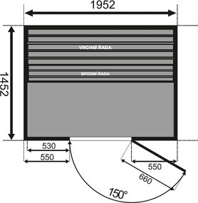 Relax na MAX Finská sauna 190