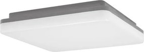 NV 9521002 Venkovní stropní svítidlo TOMMY tmavě šedý ABS a akrylový difuzor LED 24W 3000K 220-240V 85st. IP54 - NOVA LUCE