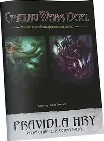 ADC Blackfire Cthulhu Wars Duel / Délka hry: 20-30 minut / Počet hráčů