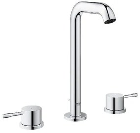 Grohe Essence - Tříotvorová umyvadlová baterie L, chrom 20299001