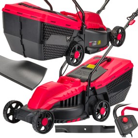 RED TECHNIC Elektrická sekačka 2200W, nůž 32 cm RTKSE0027 RTKSE0027