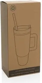 XD Design Velký cestovní hrnek Tana 900ml bílá