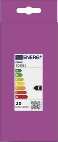 Emos lighting LED žárovka Classic A80 / E27 / 20 W (150 W) / 2452 lm / teplá bílá 1525733287