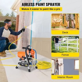 Vysokotlaký Airless stříkací stříkací pistole 2200 W na barvy