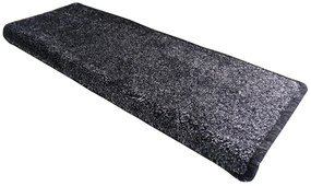 Vopi Nášlapy na schody Apollo Soft antra obdélník - 24x65 obdélník (rozměr včetně ohybu)