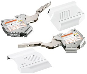 BLUM Sada zdvihacích mechanizmů Aventos HK-S střední pro TIP-ON + krytka bílá