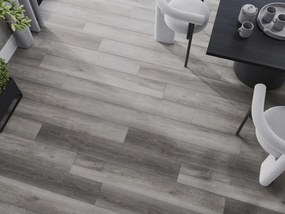 Mexen El Monte vzorek vinylových panelů SPC 6,5 mm, podklad IXPE 1,5 mm, 4 V-drážka, Dub - F1011-S
