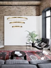 LED lustr Empatia 180 zlaté