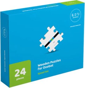Dřevěné puzzle pro Ozobot - Speed Set