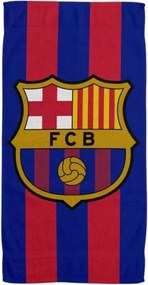 Velká rychleschnoucí osuška z mikrovlákna FC Barcelona - 100 x 180 cm