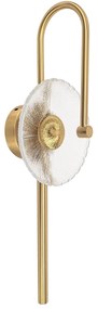 Toolight Toolight, LED nástěnné svítidlo 53x18cm, 3W, 3000K, LHJ072-W, zlatá matná, OSW-50032