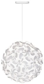 Bílé stropní stínidlo UMAGE Lora, ⌀ 45 cm