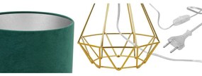 Stolní lampa Mediolan, 1x textilní stínítko (výběr z 10 barev), (výběr ze 4 barev konstrukce), ch