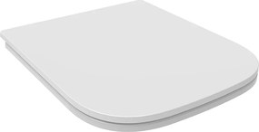 Mereo Mereo, WC sedátko samozavírací hranaté, SLIM, CSS118S