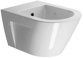 GSI NORM bidet závěsný, 36x50cm, bílá ExtraGlaze - 8664111