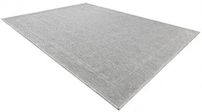 koberec TIMO 5979 SISAL venkovní rám světle šedá velikost 200x290 cm | krásné koberce cz